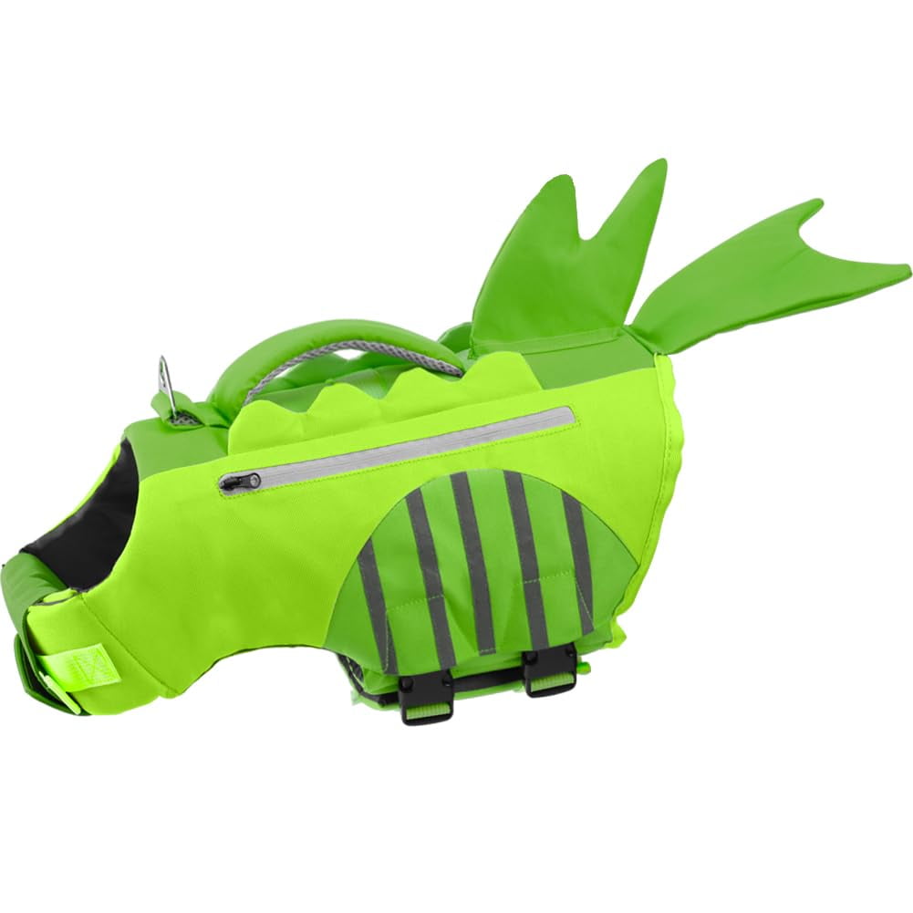 EMUST Life Vests for Dogs, Lightweight&Durable Dog Life Jacket Large ...