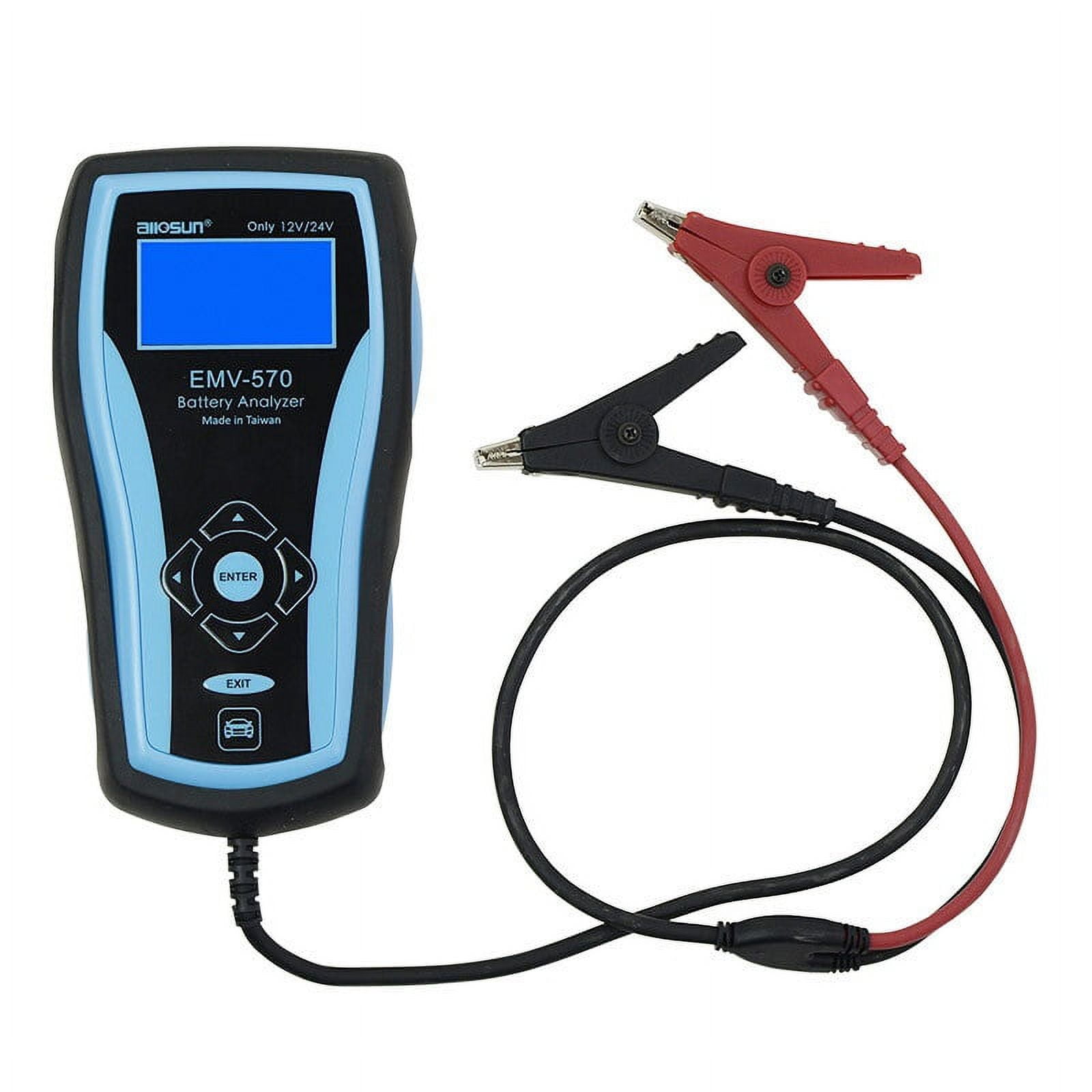 EMV570 Start-stop Function Automobile Storage Battery Tester ...