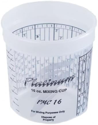 EMX-PMC16 1 PINT PLATINUM CUP PPG RATIOS$$Art & Craft - Walmart.com