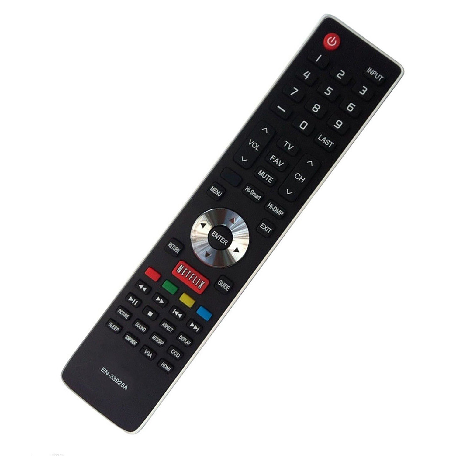 EN-33925A Replace Remote Control for Hisense TV LHD32K366WUS ...