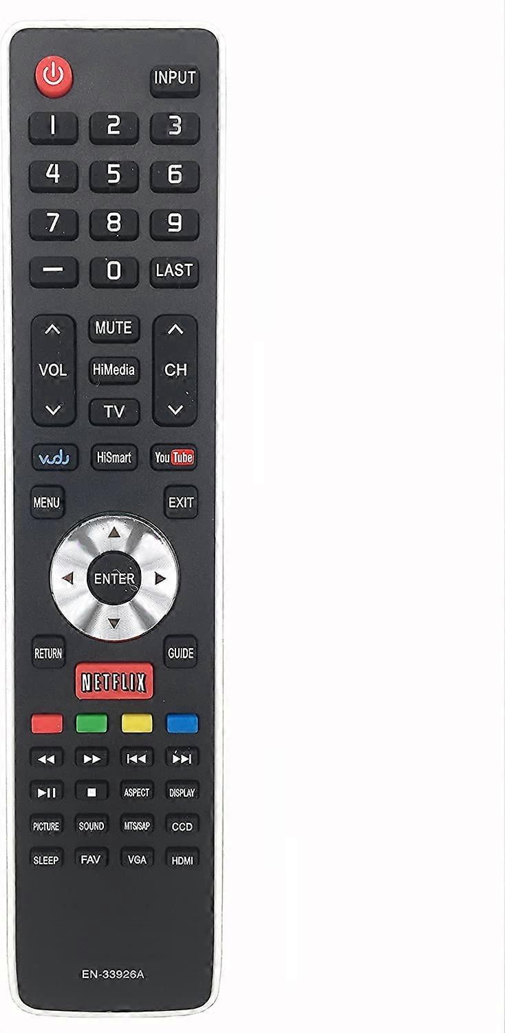 EN-33926A Universal Remote Controller for HISENSE LCD LED TV - Walmart.com