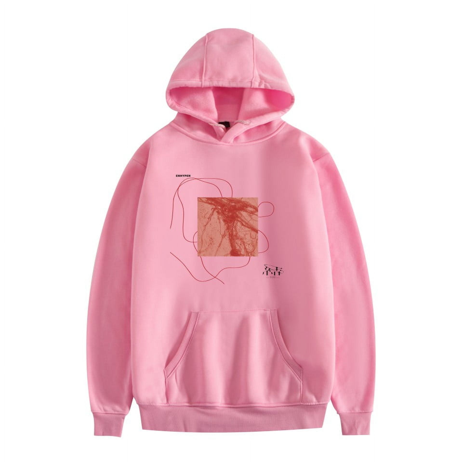 EN- ENH-YPEN Inspired Unisex Graphic Hoodie Long Sleeve Fashion Casual ...