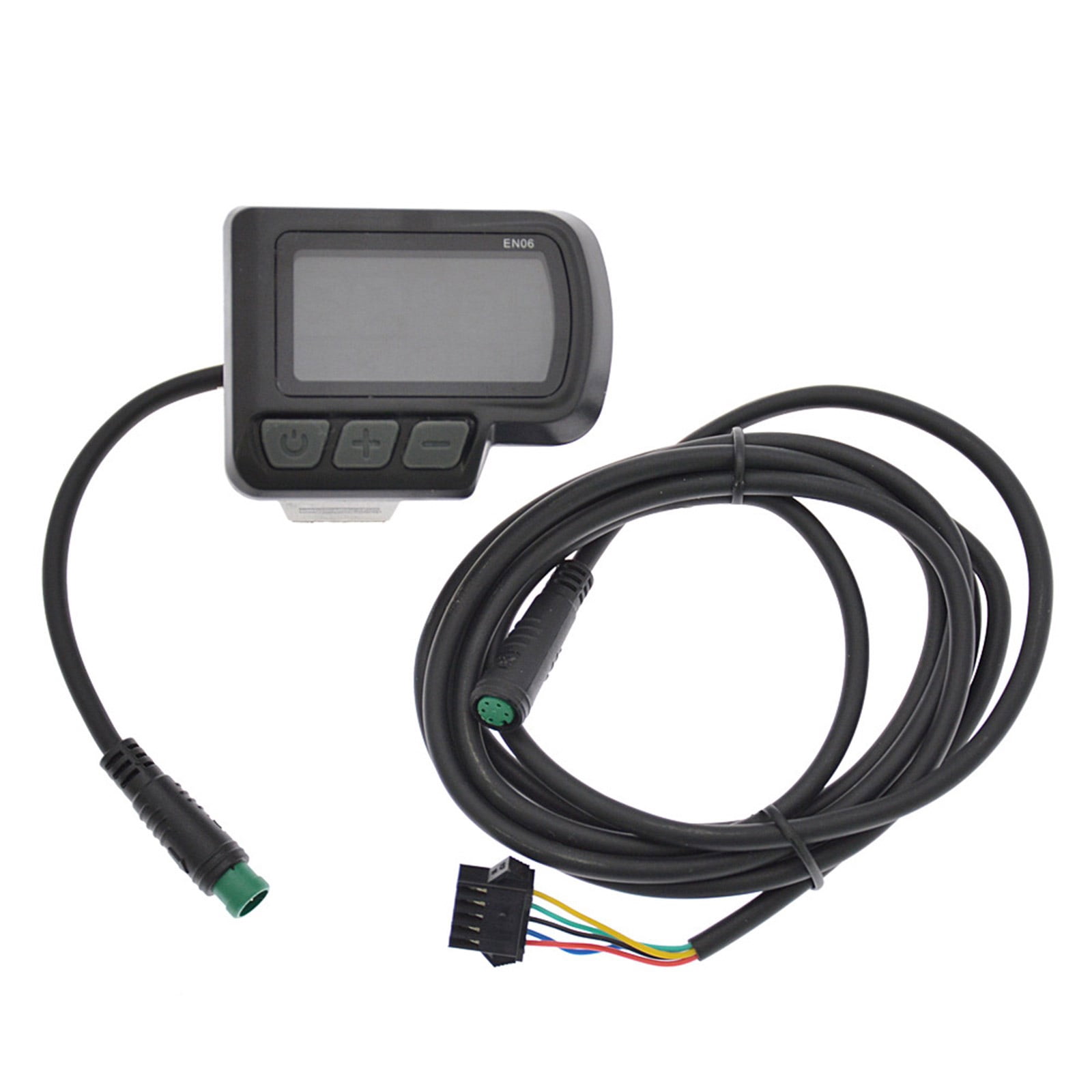 EN06 Electric LCD Display Meter Compatibility with 24V 36V 48V Voltages ...