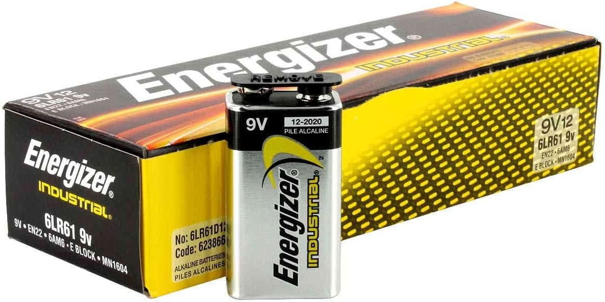 EN22 9V Industrial Alkaline Battery - Walmart.com