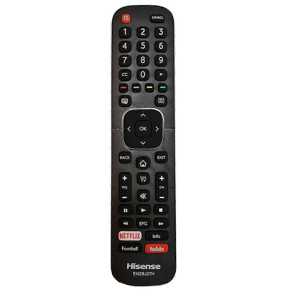 EN2BJ27H For Hisense Smart TV Remote Control NETFLIX YouTube Info ...