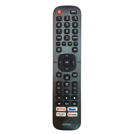 EN2CG27H Replacement Remote Control fit for Hisense LED Smart TV 50R5 ...