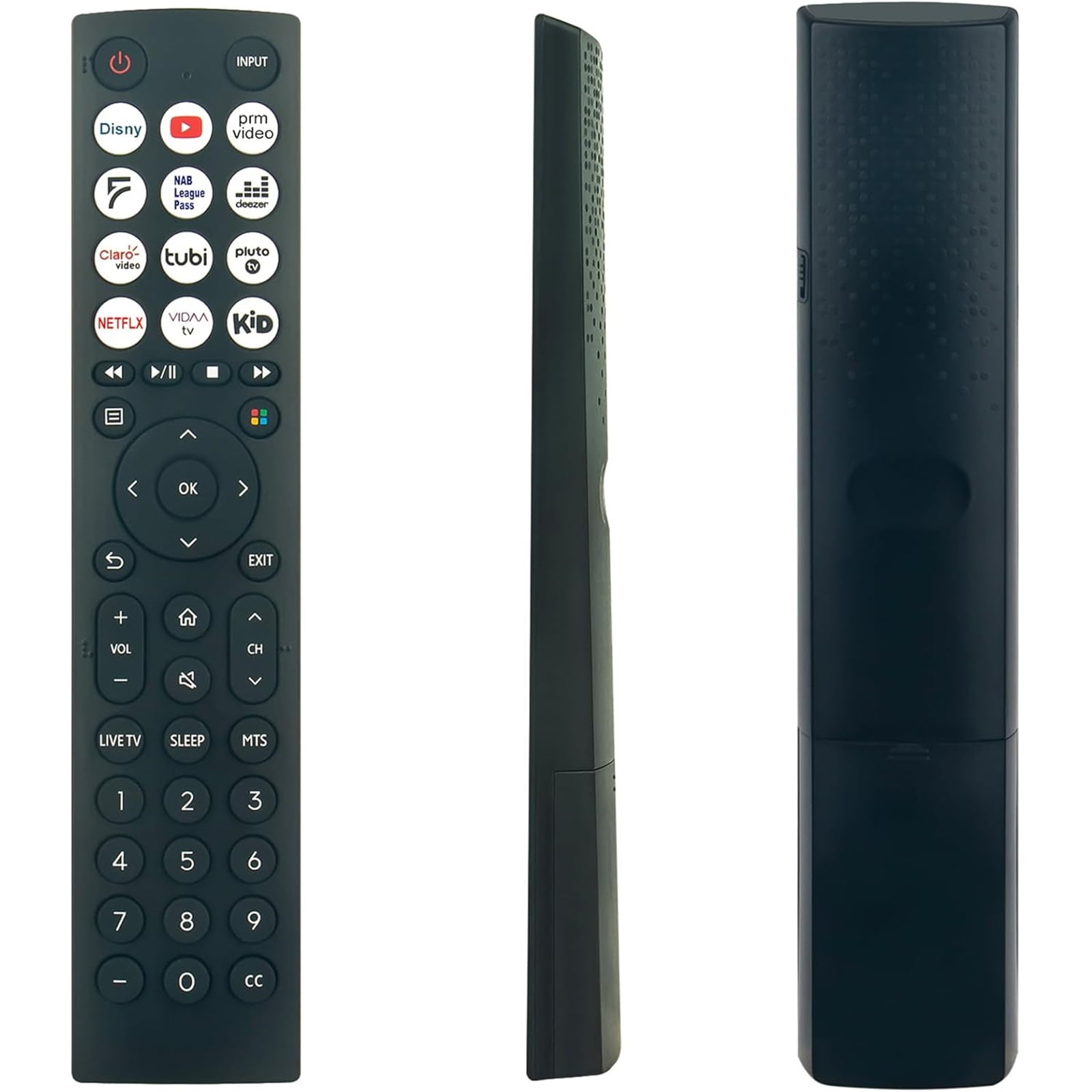 EN2F36H EN2F36 Replaced Remote Control fit for Hisense 32" Class A4 ...