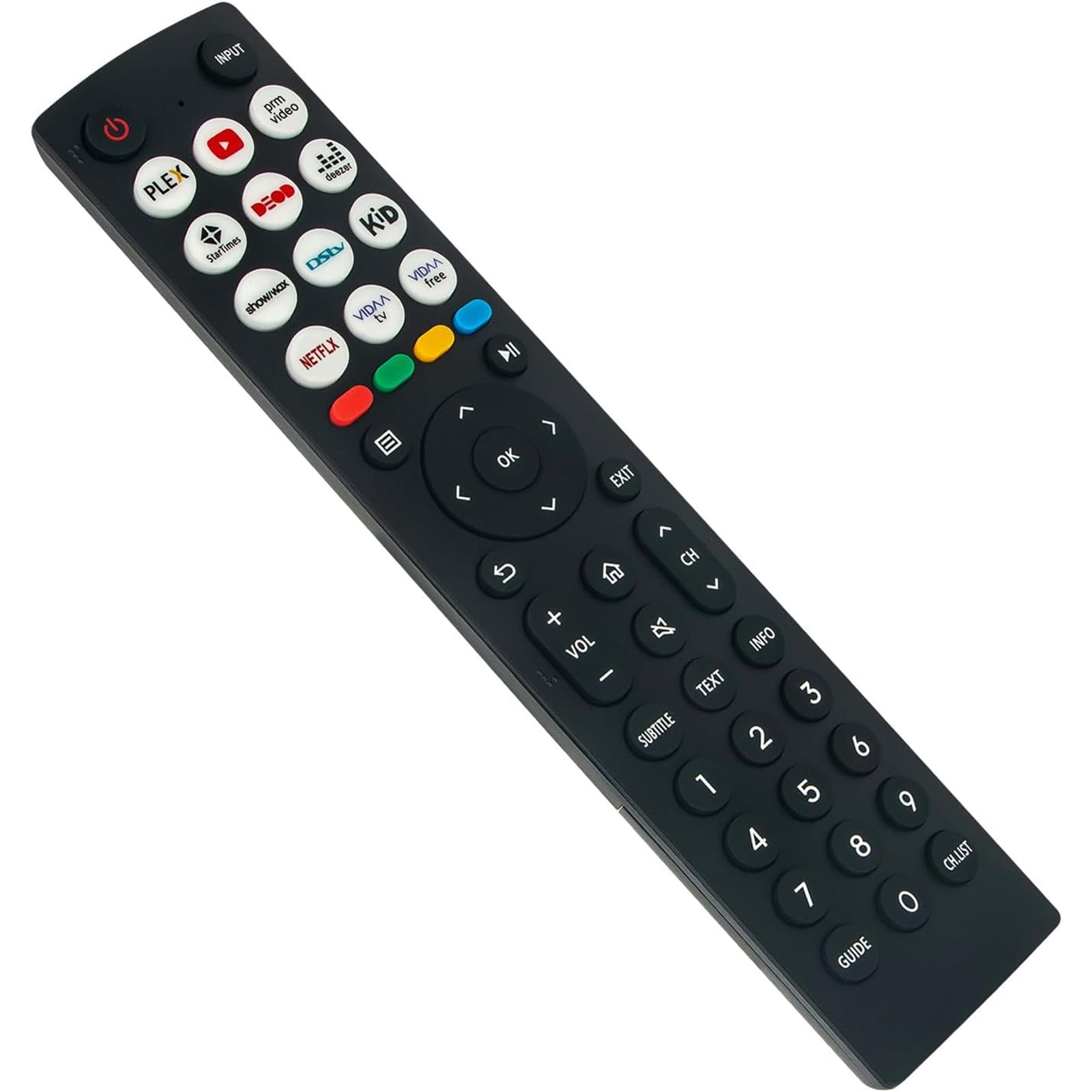 EN2J36H Replaced Remote Control Compatible with Hisense VIDAA LCD LED ...