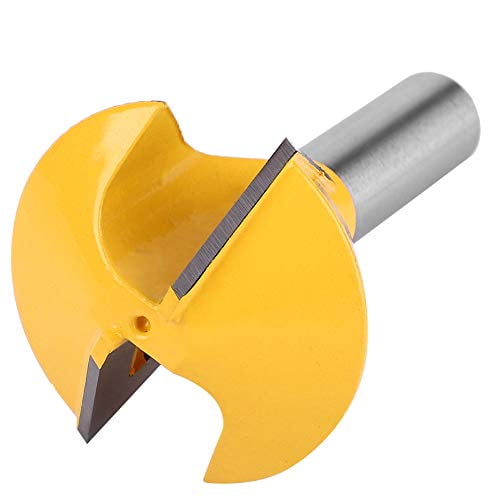 EN3pcs Set 12 Shank Birds Mouth Glue Joint Router Bit - Walmart.com