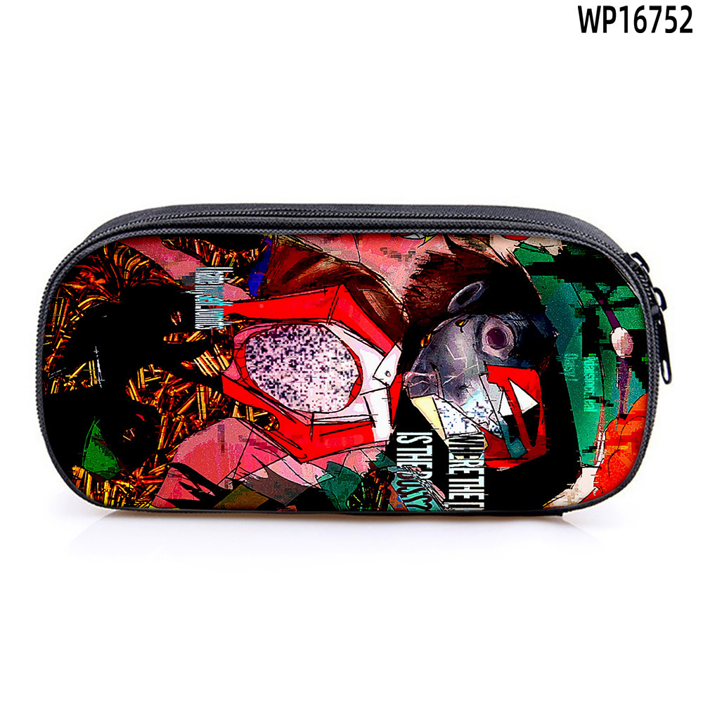 ENA Dream BBQ Pencil Case, Large Capacity Pencil Pouch, Zipper Pencil ...