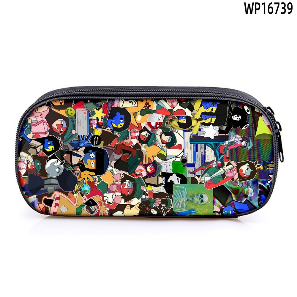 ENA Dream BBQ Pencil Case for Teen Women Men, Pencil Case Pouch, Large ...