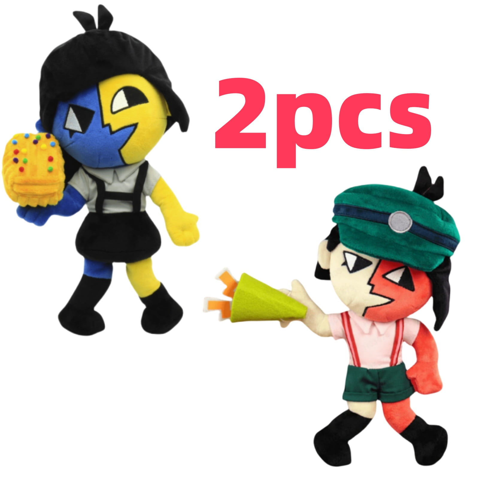 ENA Dream BBQ Plush Toy, 9.8 inch Soft Stuffed Doll, Ideal for Kids’ Room Decor and Game Fans ...