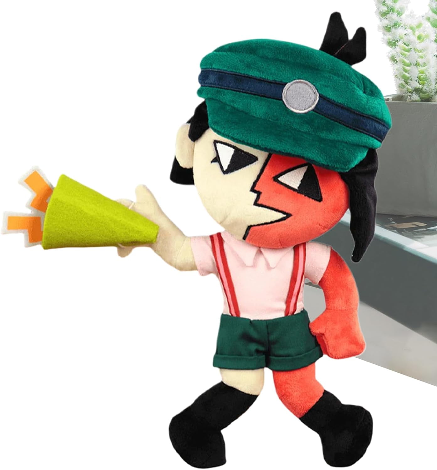 ENA Dream BBQ Talking Plush Doll, Video Game Grill Master Plush, Game ...