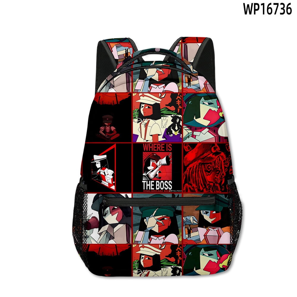 ENA Dream BBQ Travel Backpack Cartoon Daypack Anime Bag Gifts for Men ...
