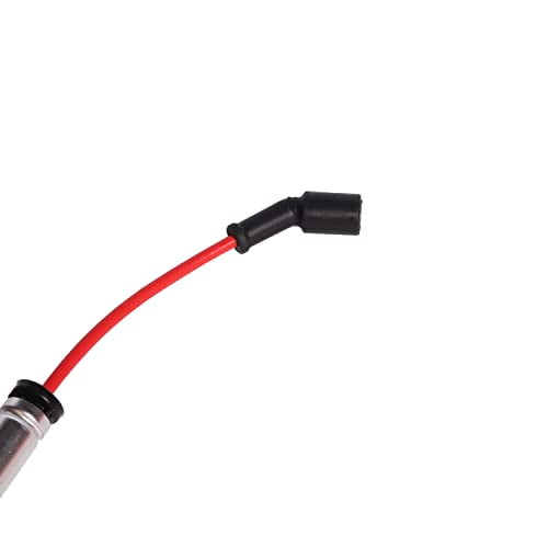 ENA Red Spark Plug Ignition Wire Set Compatible with Chevy GMC ...