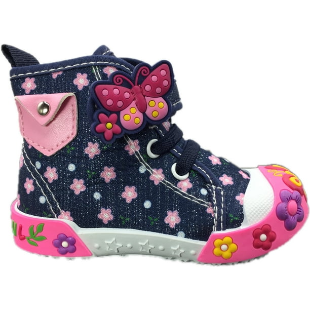 ENARI Baby Toddler Girl Shoes Size 8 Female Casual Dress High Top ...