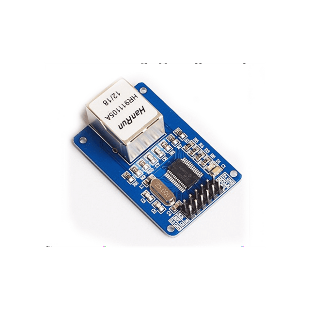 Enc28j60 Ethernet Lan Network Module 33v With Spi Interface For Avr