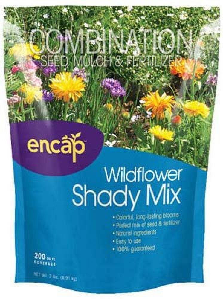 Encap Shady Flower Mix 10811-6 - 200 Sq. Ft. Coverage - Multicolor ...