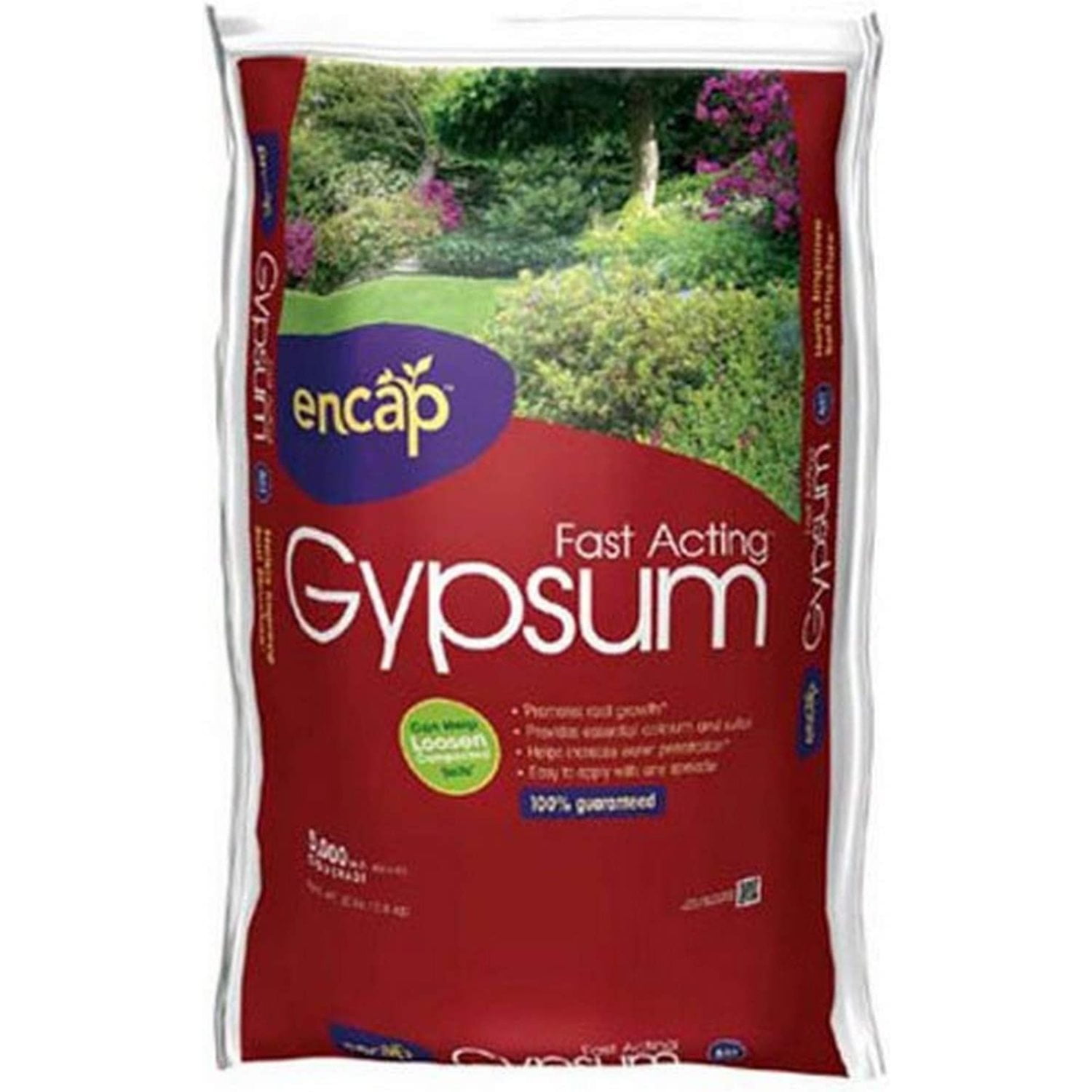 ENCAP Fast Acting Gypsum, 30lb - Walmart.com