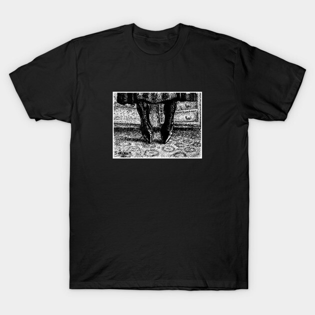 ENCHANTED You Are Nothing Funny Inktober Retro Witchy Dark Art Goth ...
