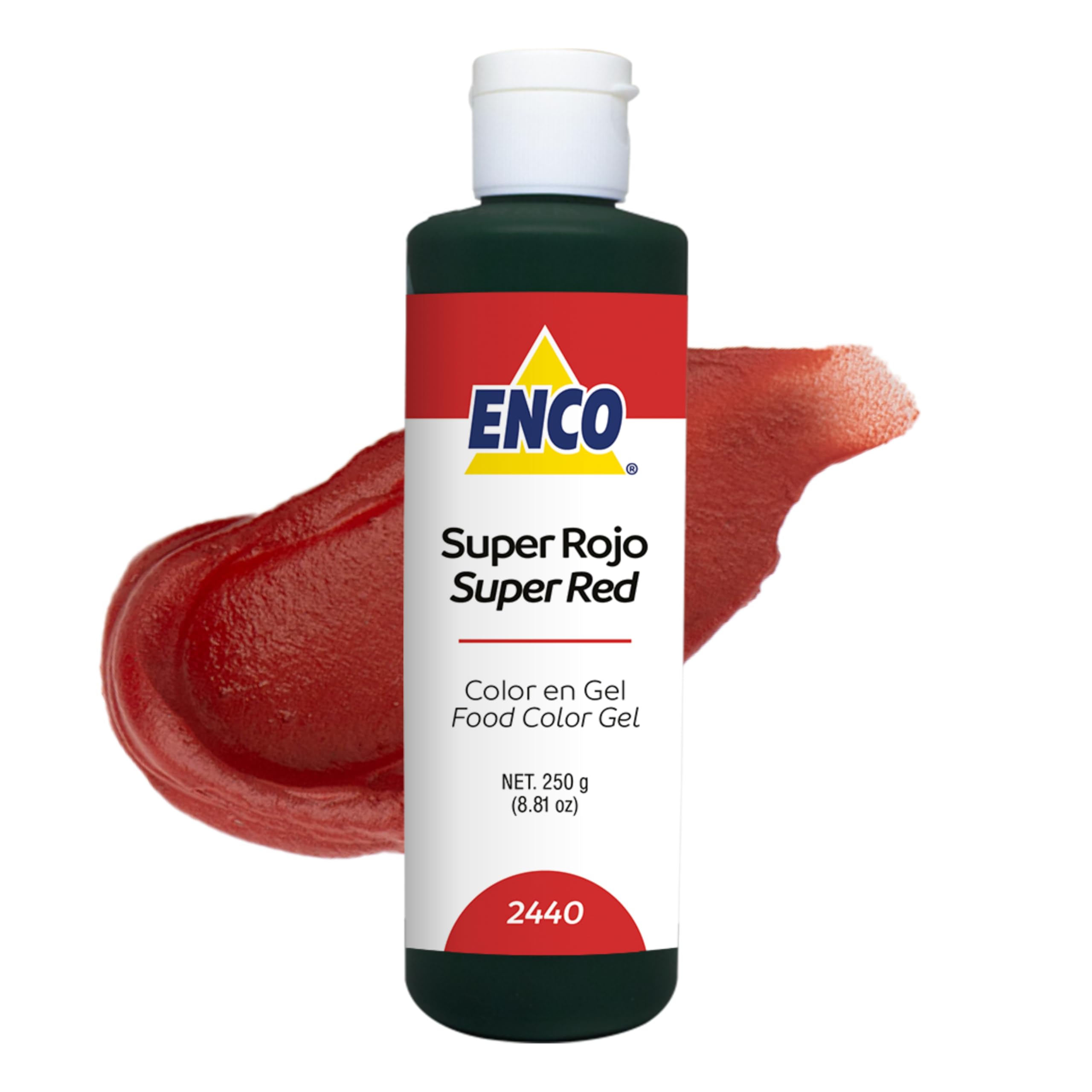 ENCO Food Coloring Gel BDF32 Super Red 8.8 oz (250g) Concentrated ...