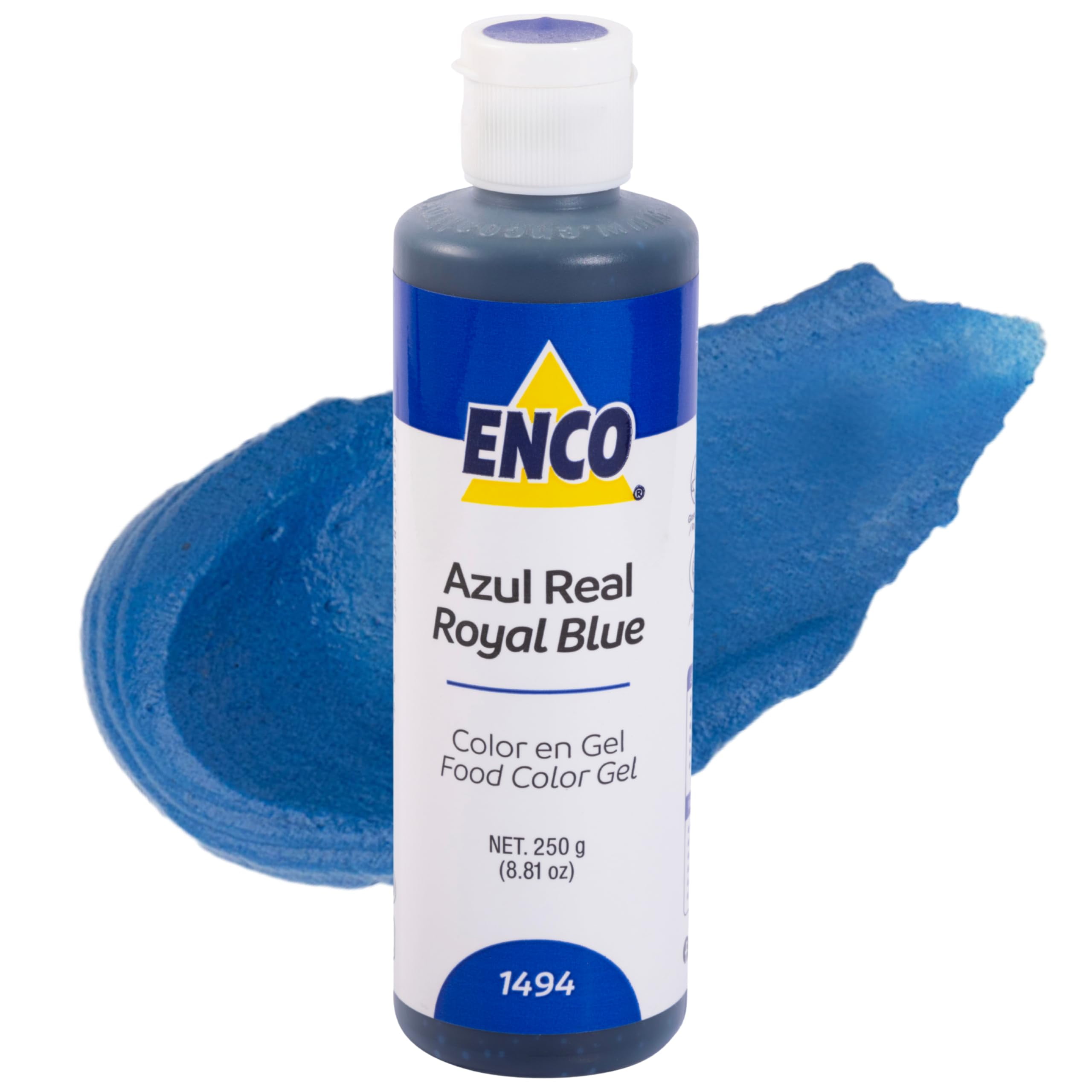 ENCO Gel Food Coloring GGA1 8.8 oz (Royal Blue) - Walmart.com