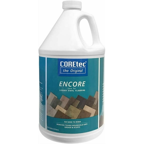 ENCORE 03Z77 Floor Cleaner Care for Luxury Vinyl Flooring Ready To Use ...