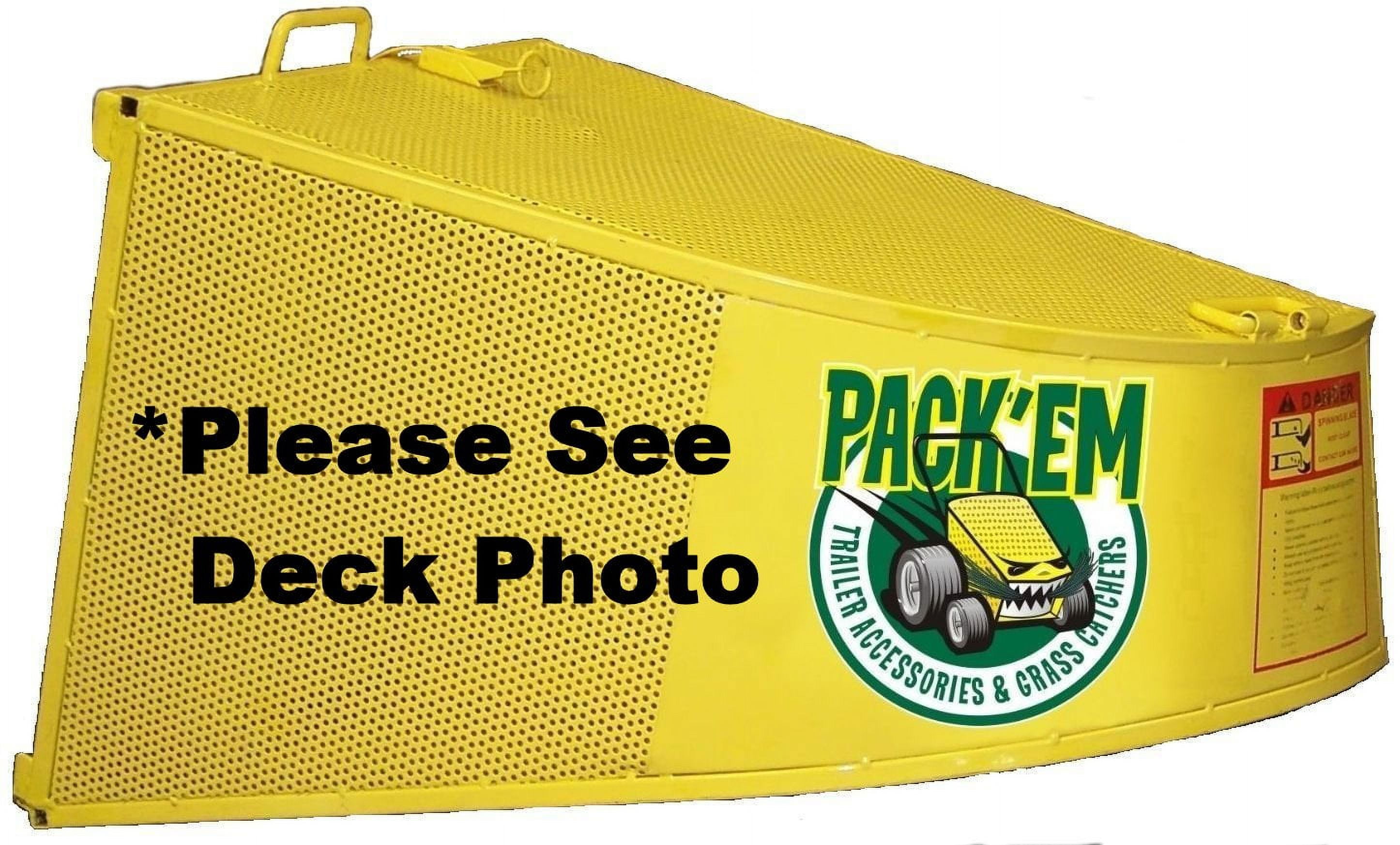 ENCORE FIT PK-EX4 STEEL GRASS CATCHER - Walmart.com