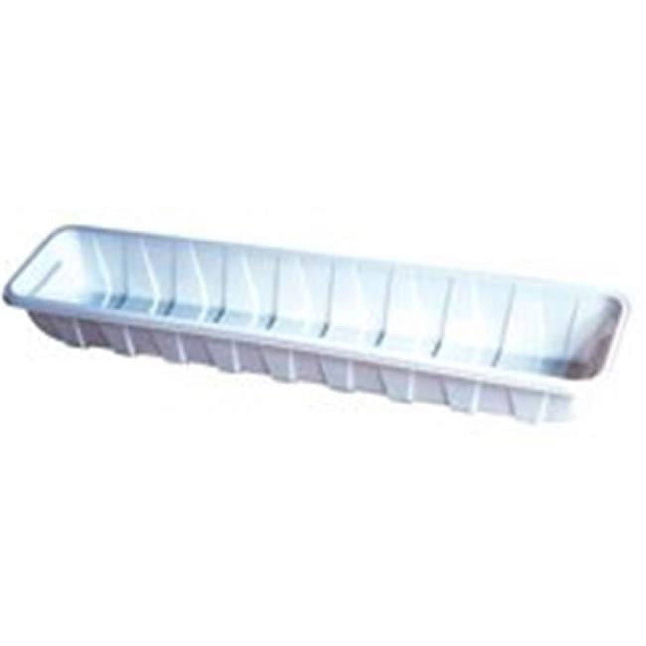 "Heavy-Duty Plastic Wallpaper Trays, 32"" Length, White, Even Wetting ...