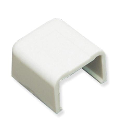 END CAP- 3/4in- WHITE- 10PK Cable Management and Rack Systems - Walmart.com