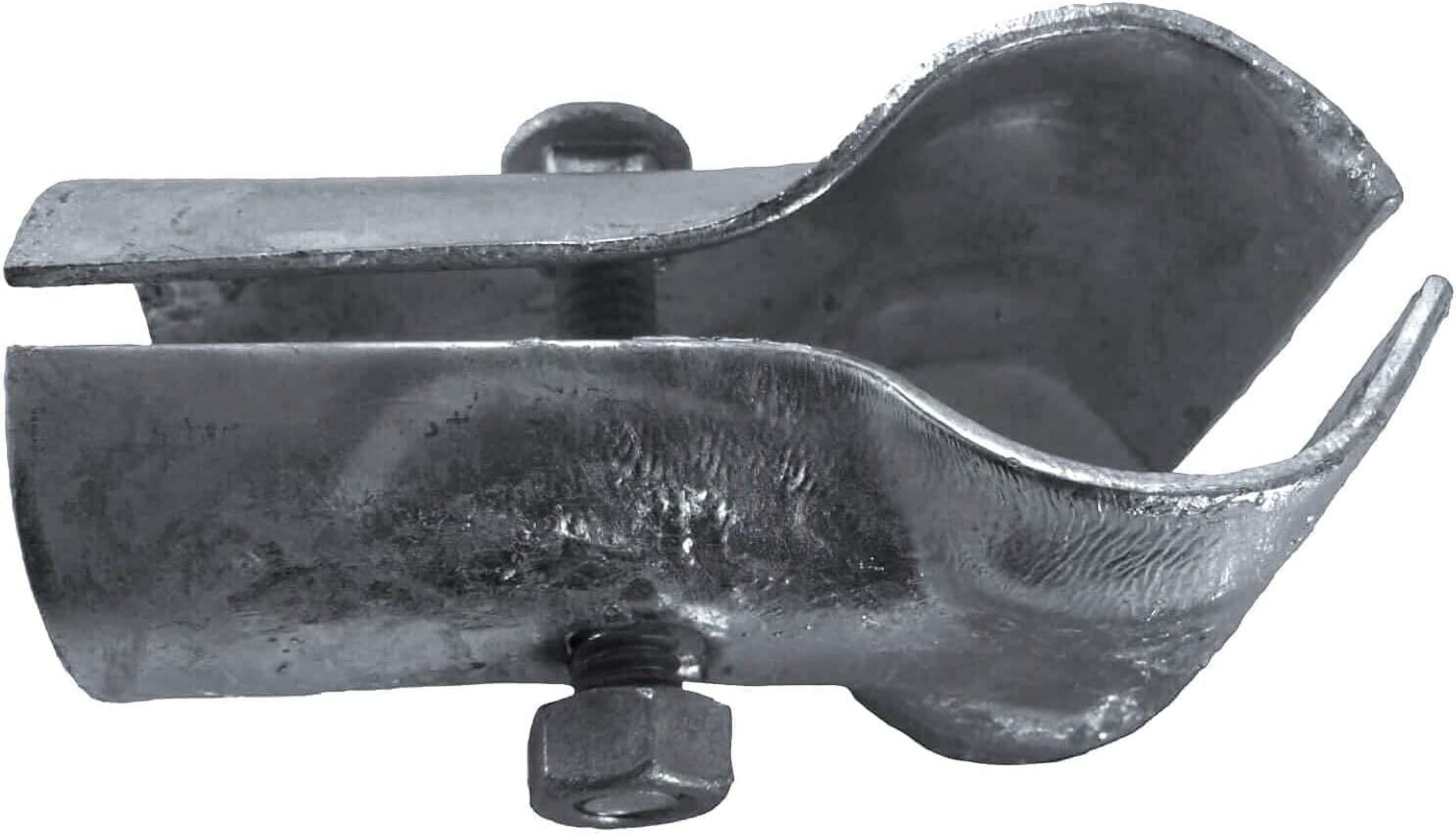 END CLAMP/PANEL CLAMP: 13/8" Chain Fence Clamp (for ing ino a pipe (13/ ...