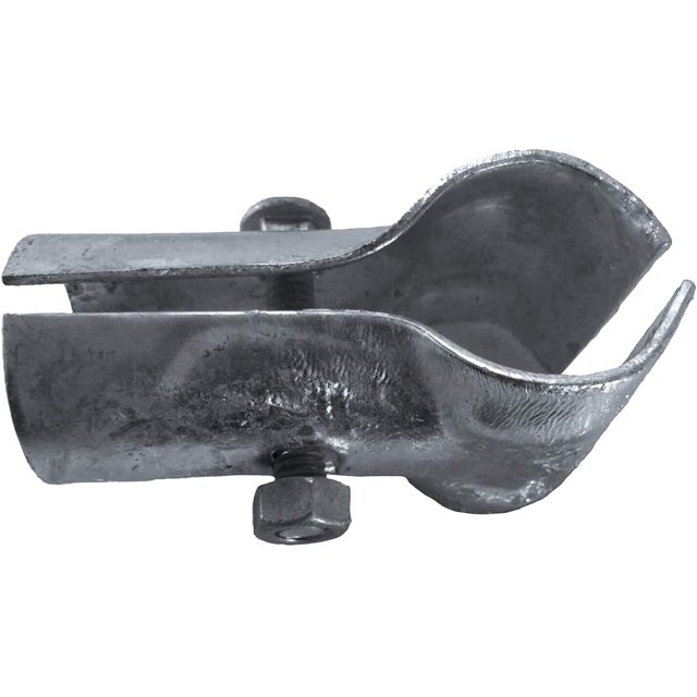END CLAMP/PANEL CLAMP: 13/8" Chain Fence Clamp (for ing ino a pipe (13/ ...