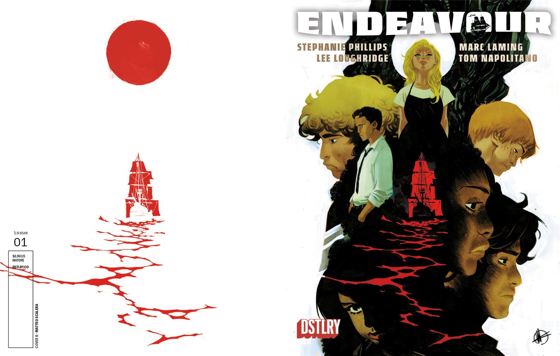ENDEAVOUR #1 CVR B MATTEO SCALERA VARIANT DSTLRY Comic Book 2025 ...