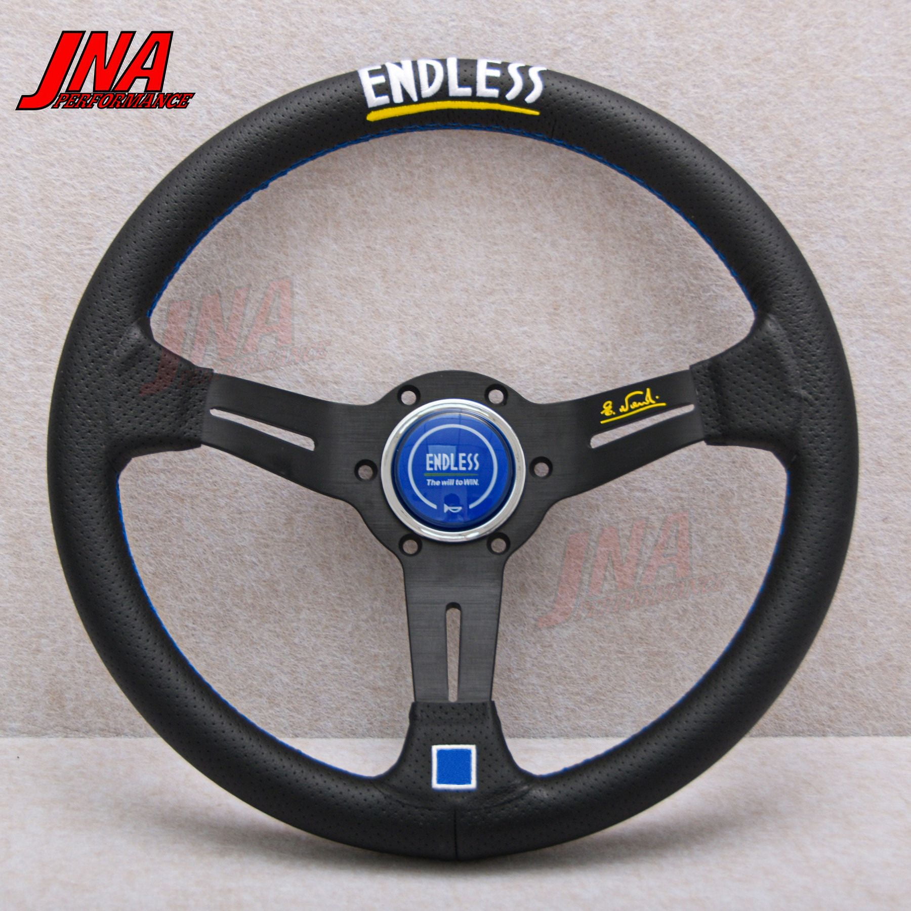 ENDLESS * ND Sim Racing Game Steering Wheel 13inch 320MM JDM Drift ...