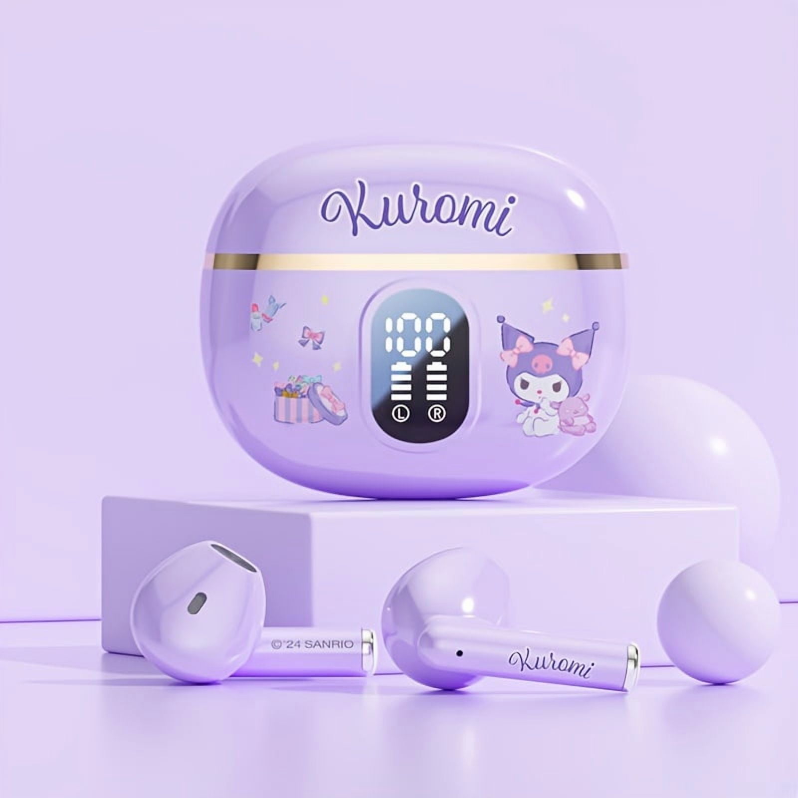 ENDLESSPOOLS Hello Kitty Kuromi Cinnamoroll Wireless Bluetooth ...
