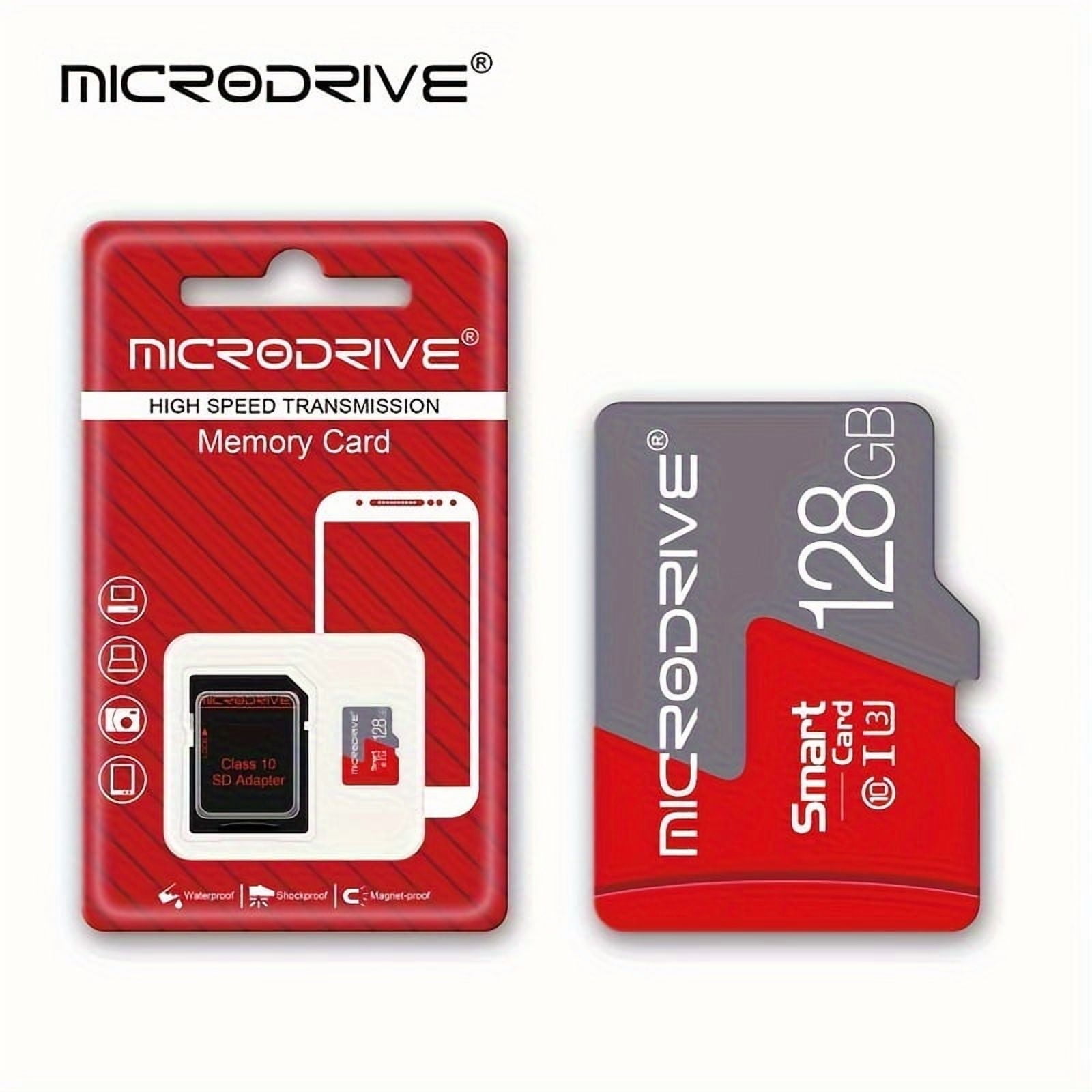 ENDLESSPOOLS High Speed Class 10 Micro SD Memory Card with SD Adapter ...