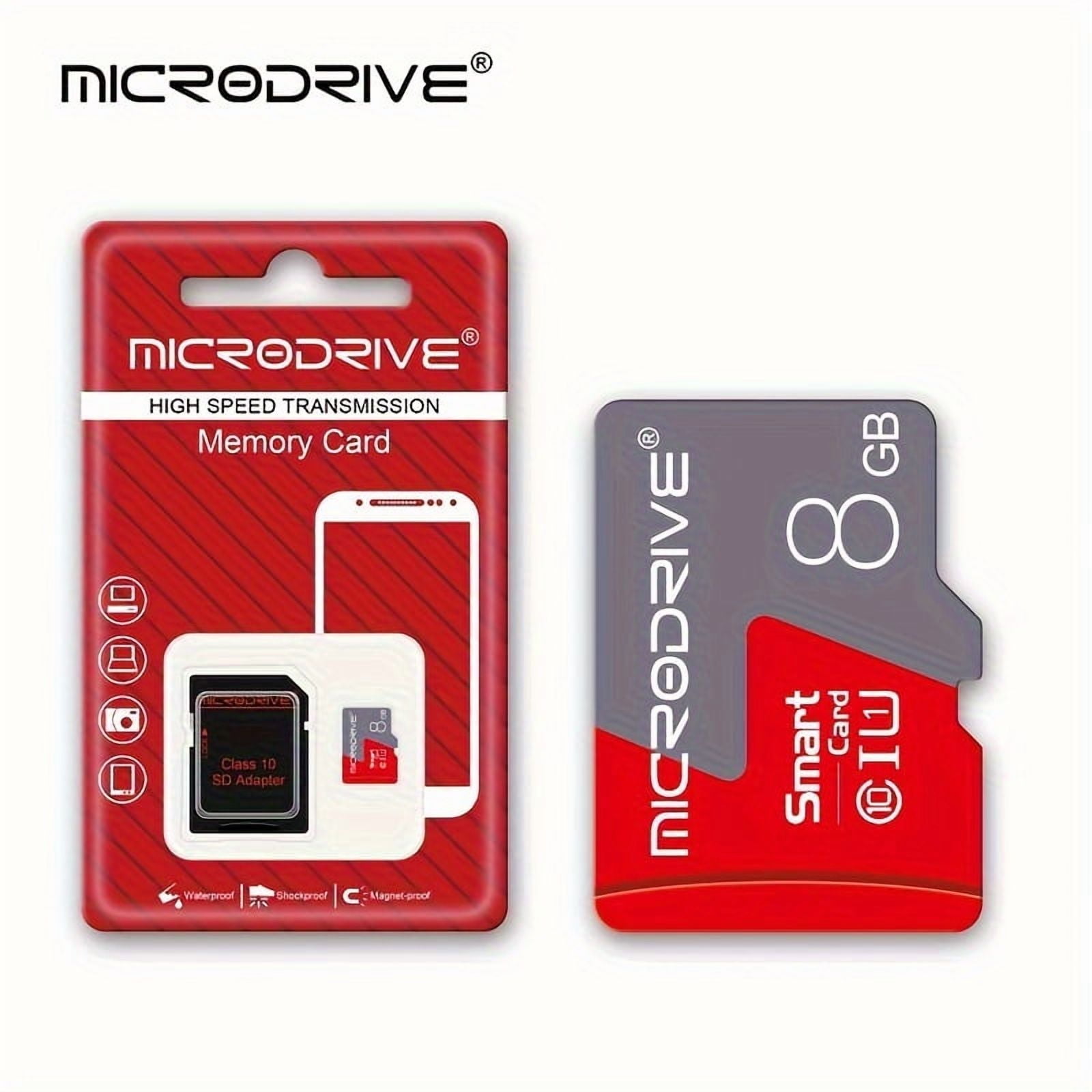 ENDLESSPOOLS High Speed Class 10 Micro SD Memory Card with SD Adapter ...