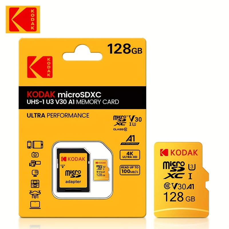 ENDLESSPOOLS High-Speed UHS-I micro SDXC/SDHC Memory Card 32GB/64GB/128GB/256GBClass 10 Ultra ...