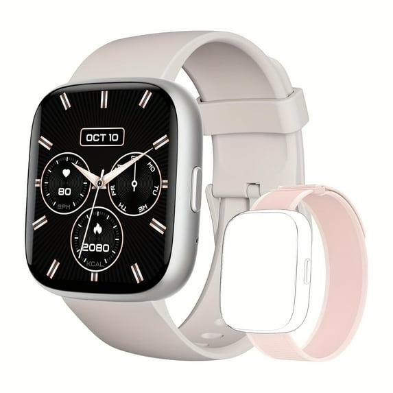 ENDLESSPOOLS Sports Smart Watch - 1.83" Full Touch Screen, Unisex (Men ...