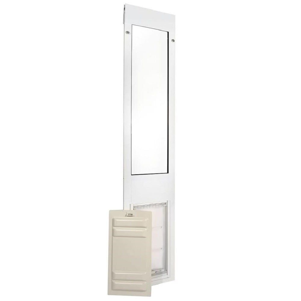ENDURA FLAP Thermo Panel Medium Flap Sliding Glass Door Pet Door ...