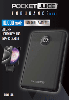 ENDURANCE MINI 10000MAH POCKET JUICE - Walmart.com