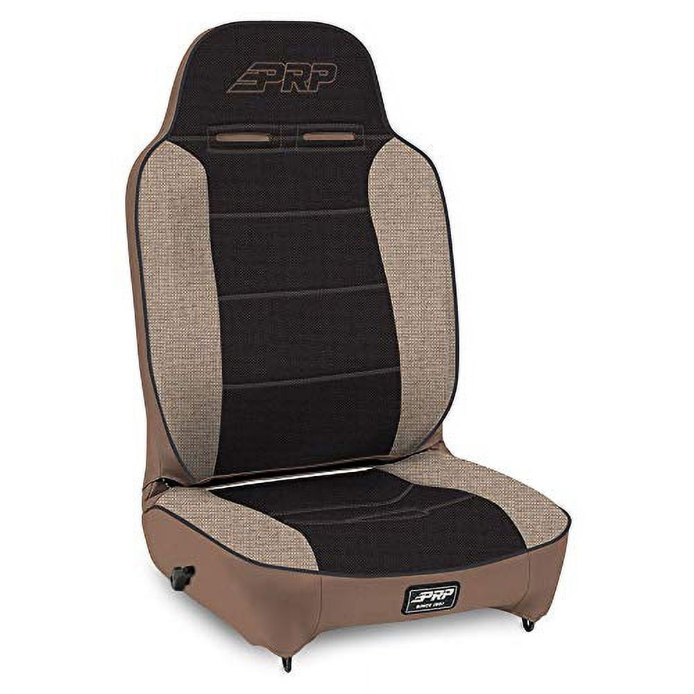 PRP Enduro High Back Reclining Suspension Seat (Passenger Side) - Tan ...