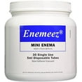 ENEMEEZ MINI ENEMA Size: 30 Count Disposable Tubes - Walmart.com