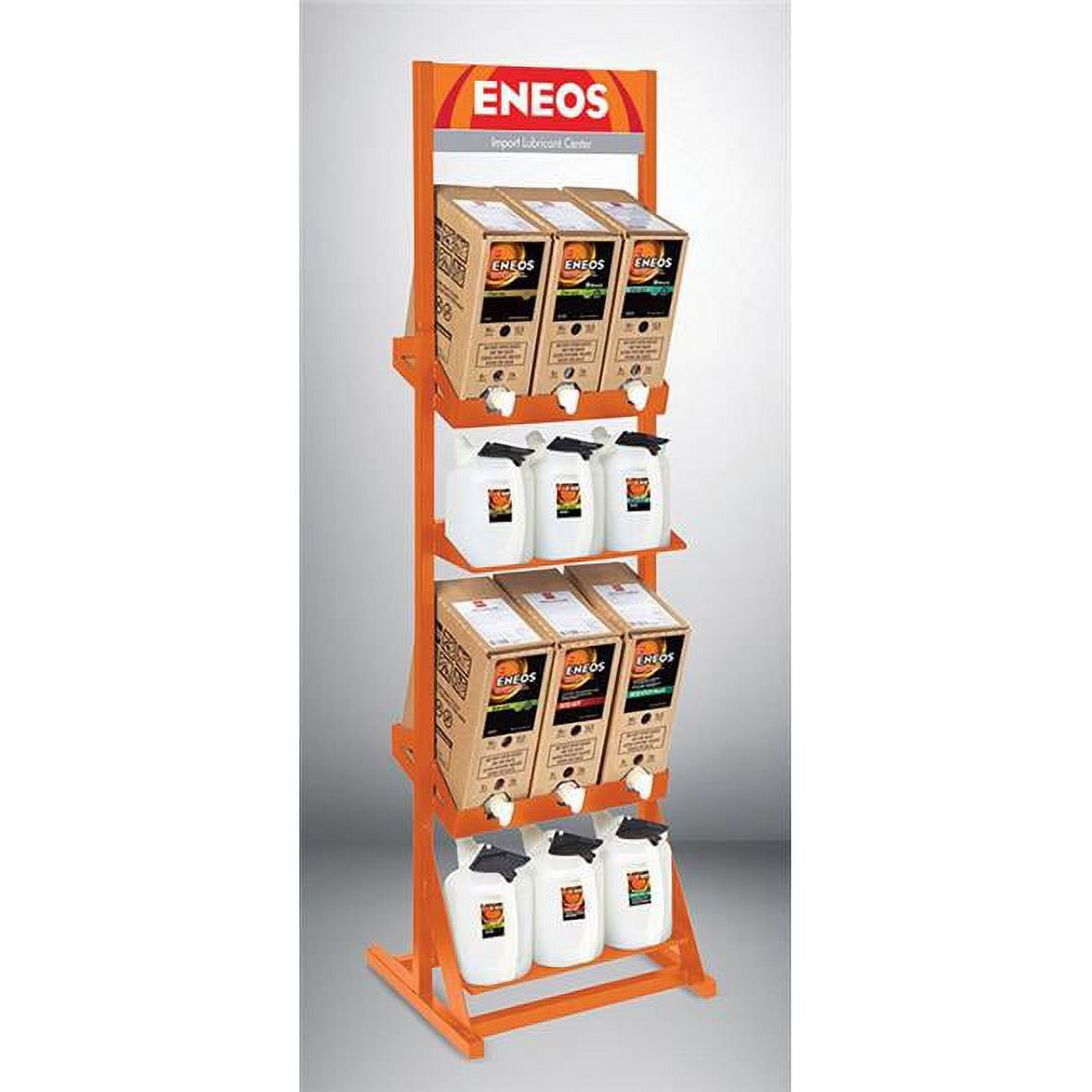 ENEOS 1100-000 Lubricant Center Rack with Jugs - Walmart.com