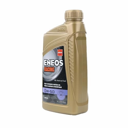ENEOS Racing STREET 0W-50 Motor Oil (1-Quart, Single Pack) - Walmart.com