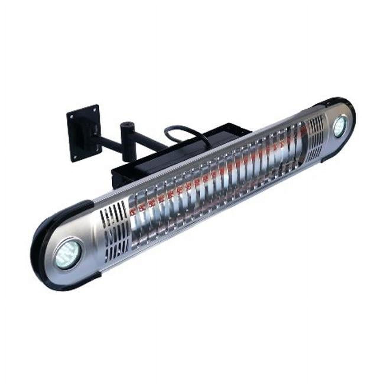 ENERG HEA-21533 Wall Mount Infrared Heater With Led Lights - Walmart.com