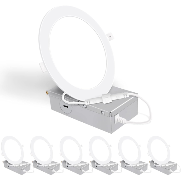 Ultra Thin Recessed Ceiling Light Junction Box