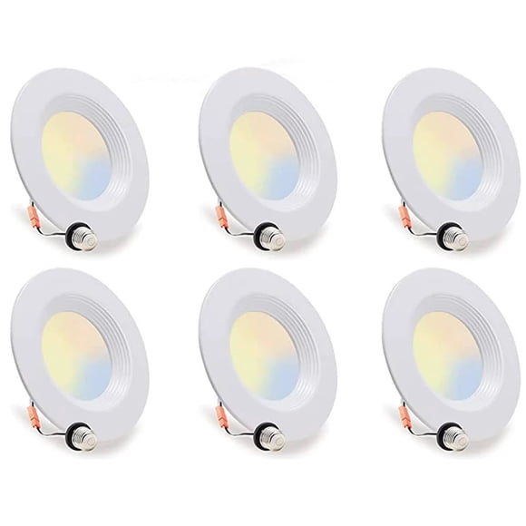 6" Can Lights