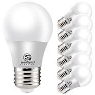 Motion Sensor LED Light Bulb 10W, A19 E26, Indoor/Outdoor, Dusk to Dawn ...