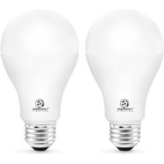 Great Value LED Multi-Use A15 5 Watts Soft White Medium Base Bulbs, 2 ...